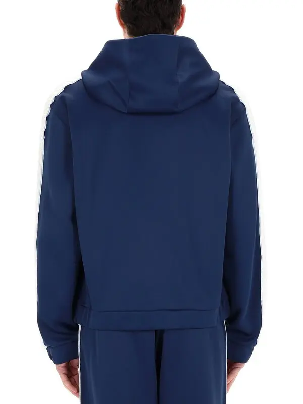 Casablanca Zipper Hoodie