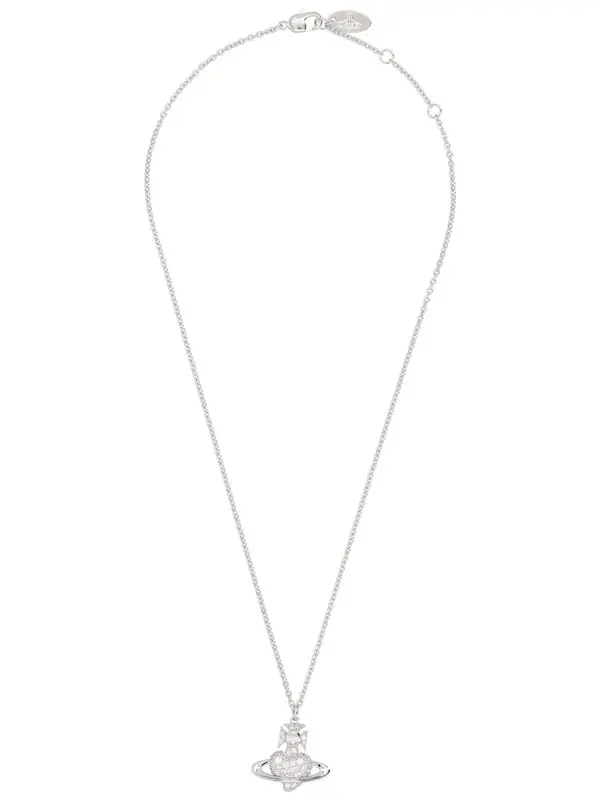 VIVIENNE WESTWOOD Agnatha Pendant Necklace - Silver