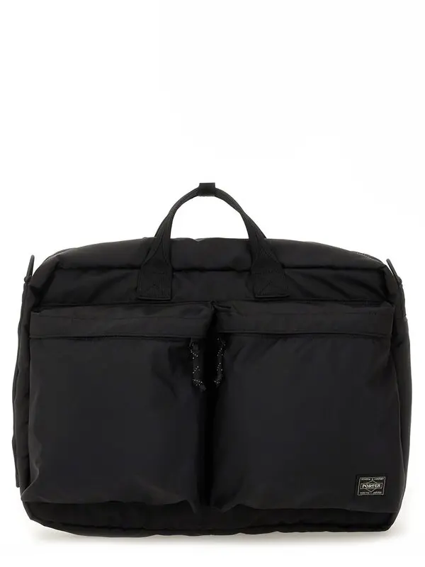 PORTER-YOSHIDA & CO Force 3 Way" Briefcase - Black