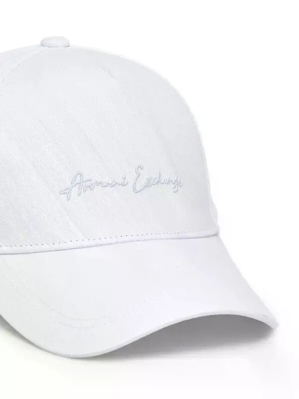Armani Exchange Embroidered Logo Baseball Cap