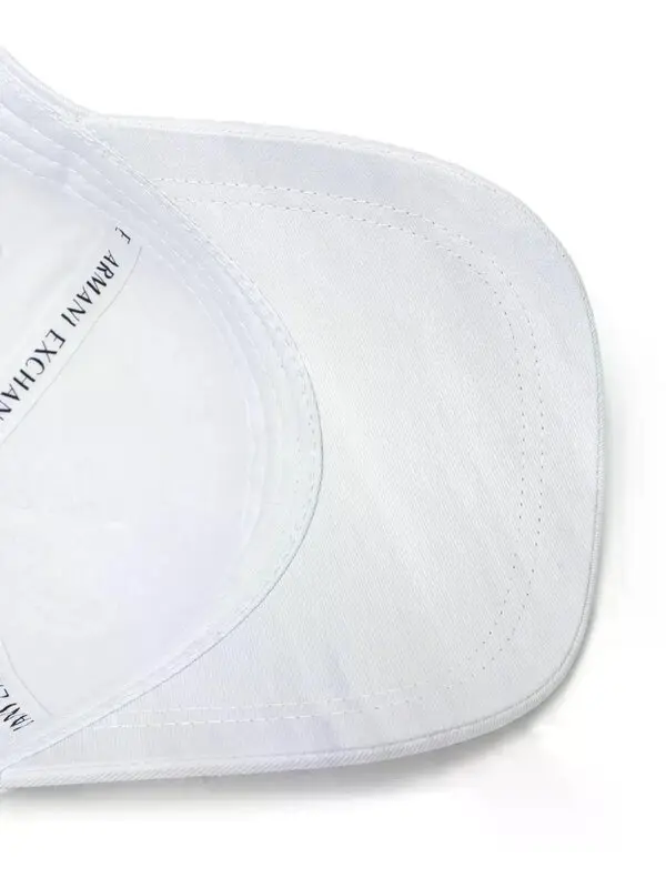 Armani Exchange Embroidered Logo Baseball Cap