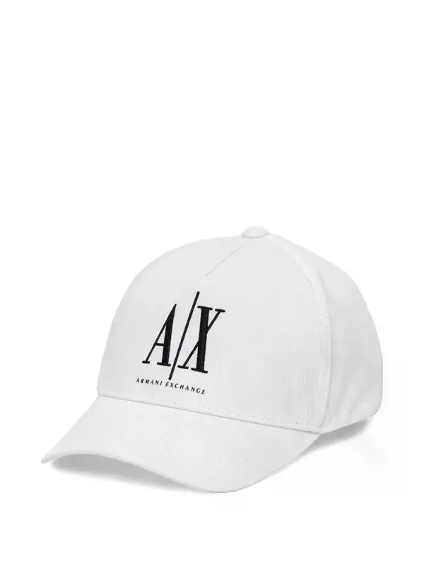 Armani Exchange Embroidered Logo Baseball Cap
