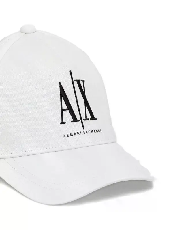 Armani Exchange Embroidered Logo Baseball Cap