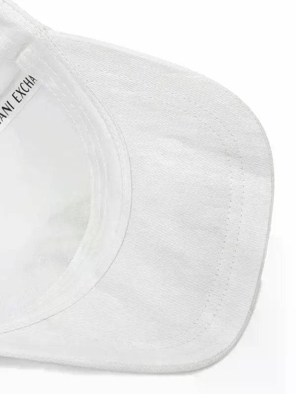 Armani Exchange Embroidered Logo Baseball Cap