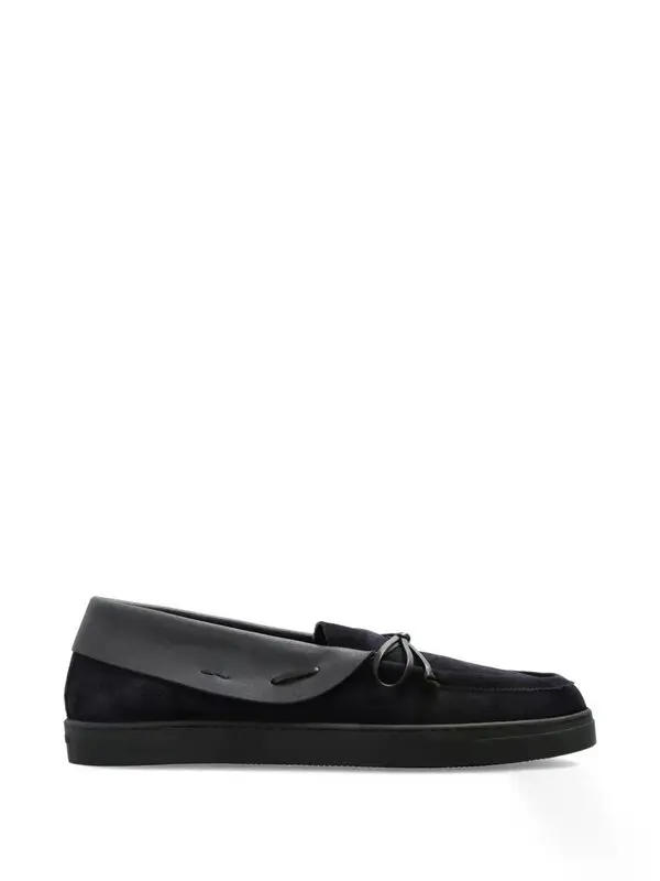 Giorgio Armani Suede Loafers