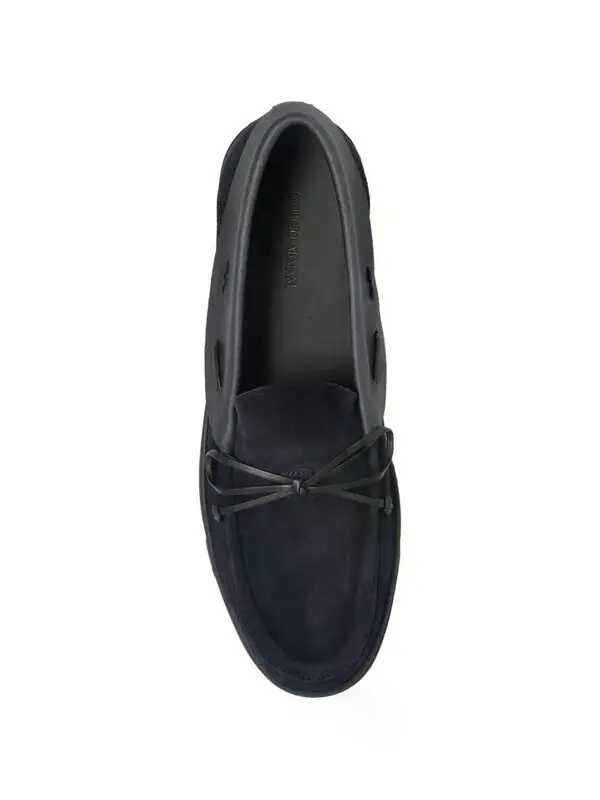 Giorgio Armani Suede Loafers