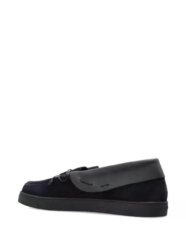 Giorgio Armani Suede Loafers