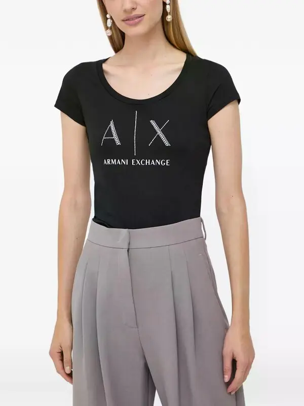 Armani Exchange Logo Print T-shirt