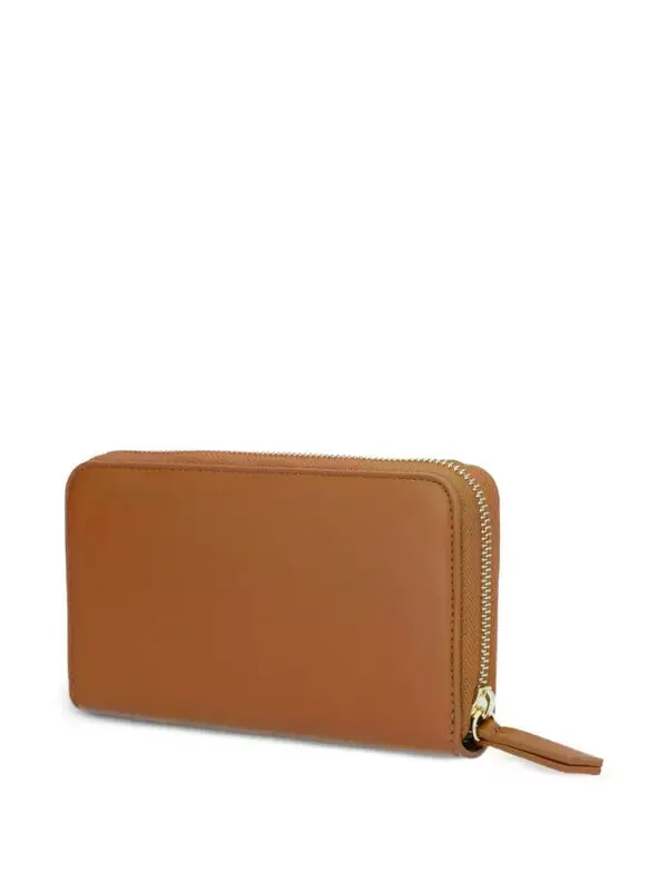 Armani Exchange Logo-detail Zip-fastening Wallet