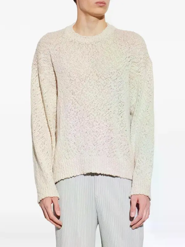 Issey Miyake Chunky Knit Sweater