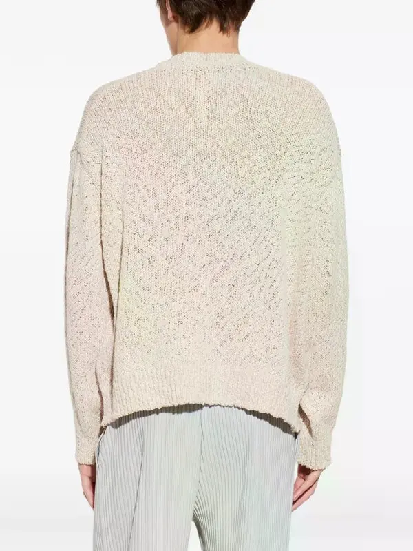 Issey Miyake Chunky Knit Sweater