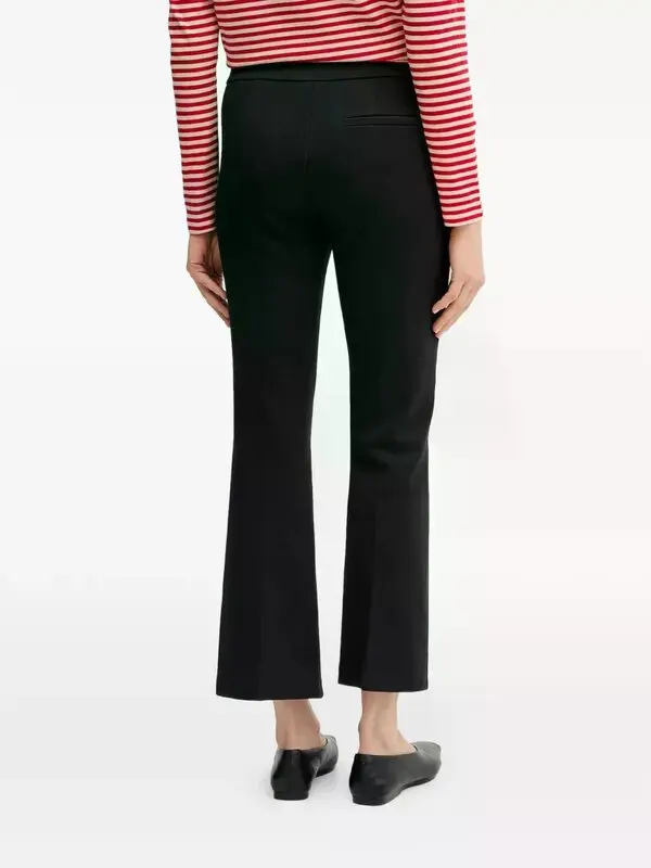 Marc O'polo Pressed-crease Flared Trousers