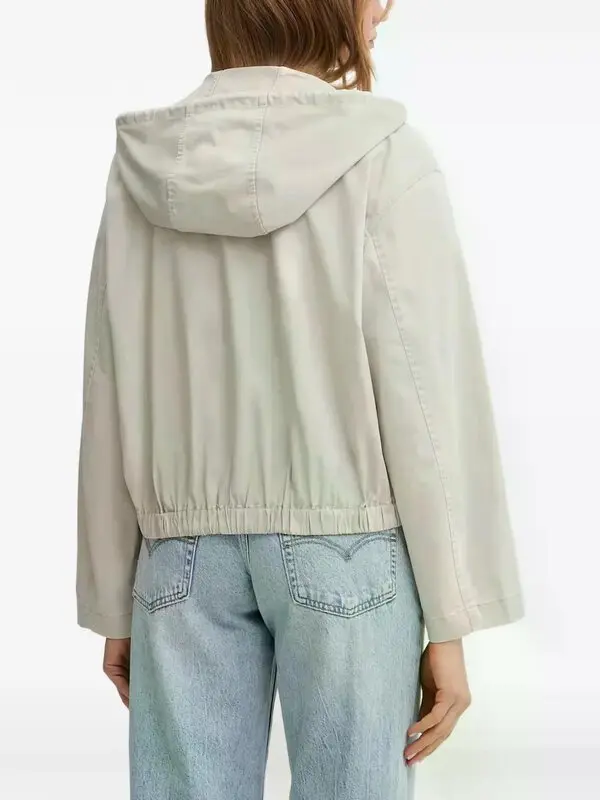 Marc O'polo Hooded Zip-up Jacket