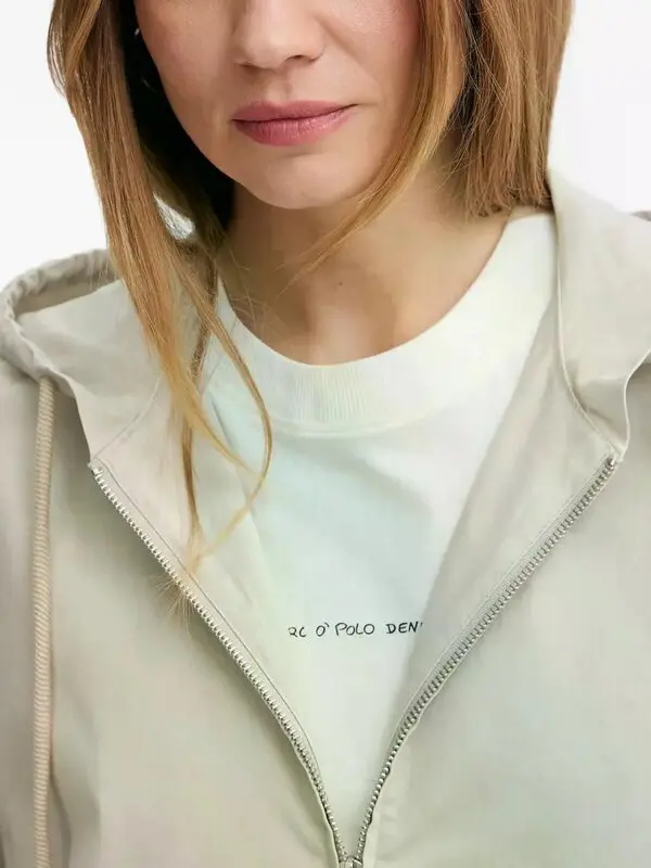 Marc O'polo Hooded Zip-up Jacket