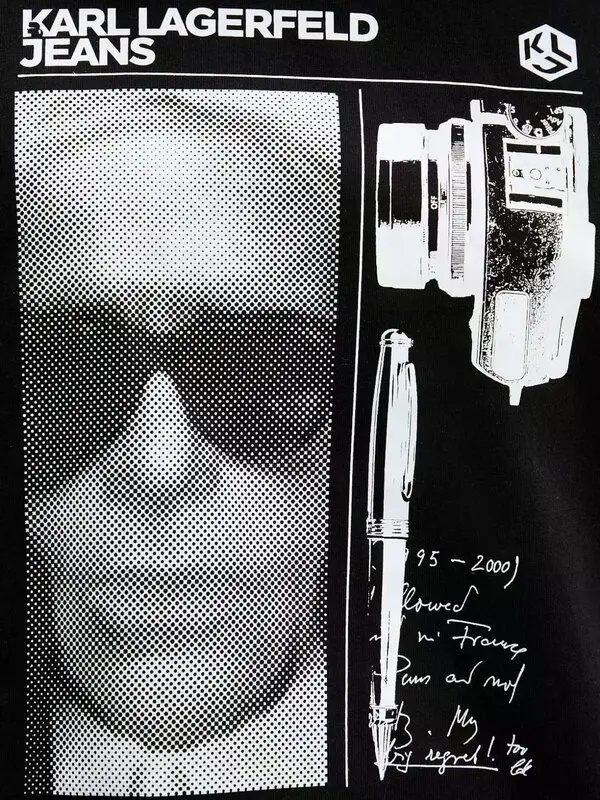 Karl Lagerfeld Graphic Print T-shirt