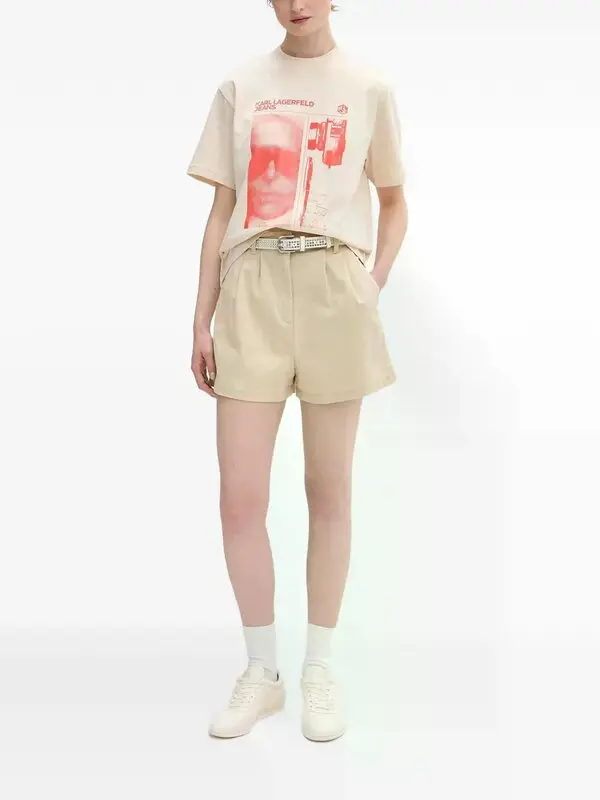 Karl Lagerfeld Graphic Print T-shirt