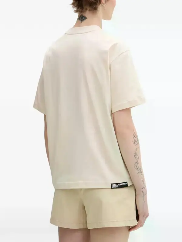 Karl Lagerfeld Graphic Print T-shirt