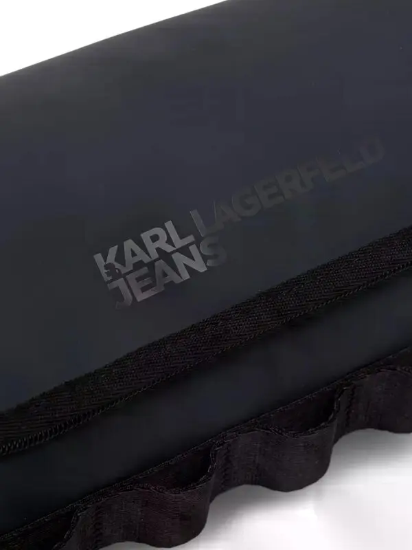 Karl Lagerfeld Cylindrical Wash Bag