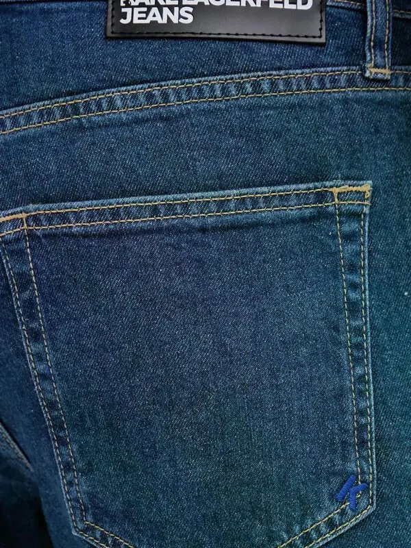 Karl Lagerfeld Straight-leg Jeans