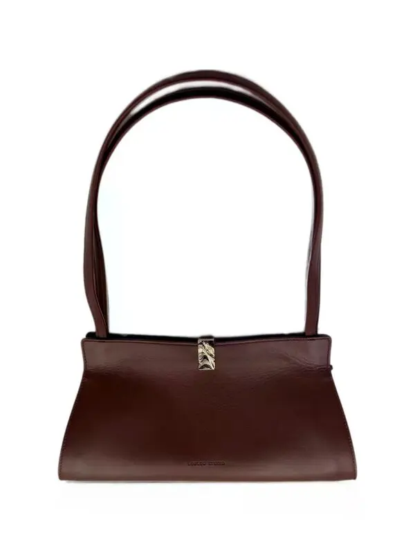Loulou De Saison Johanna Leather Shoulder Bag