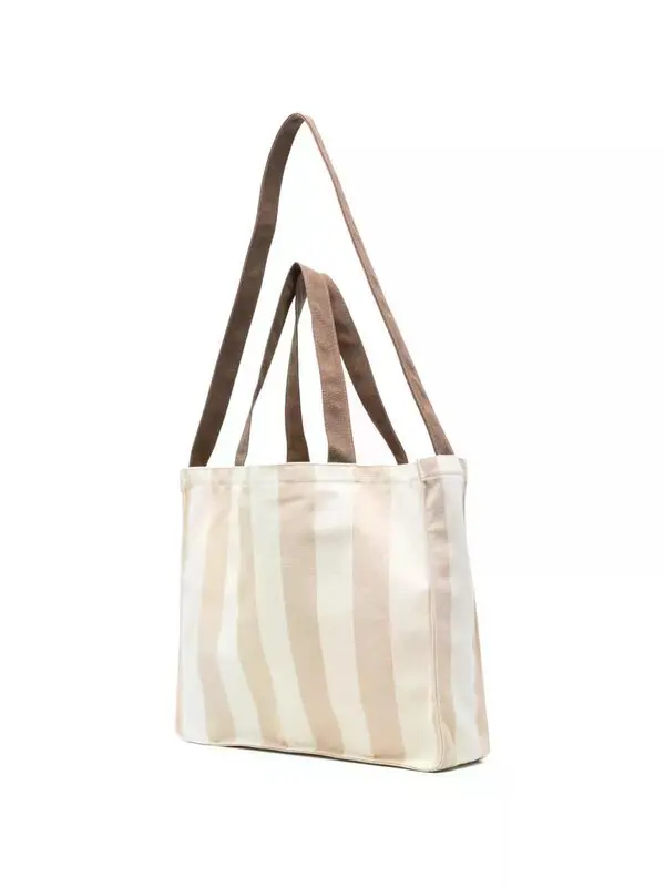MC2 SAINT BARTH Logo Print Tote Bag