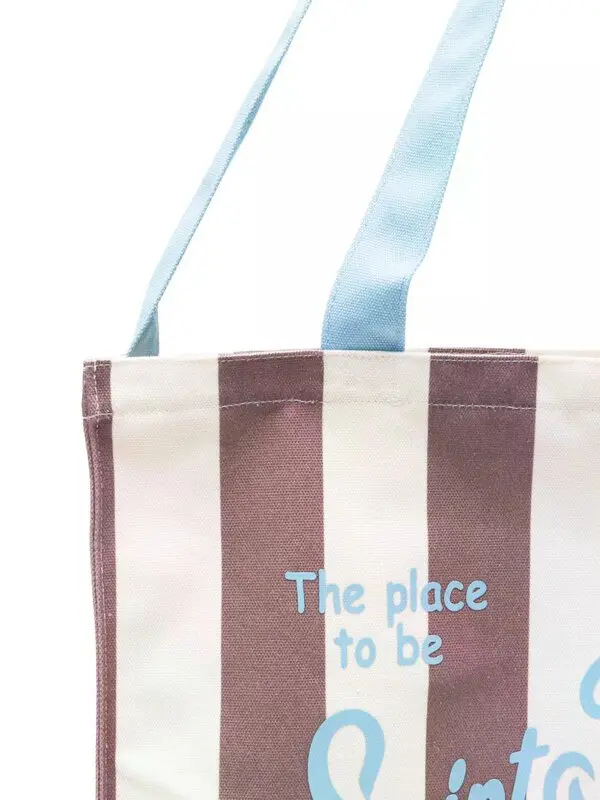 MC2 SAINT BARTH Logo Tote Bag
