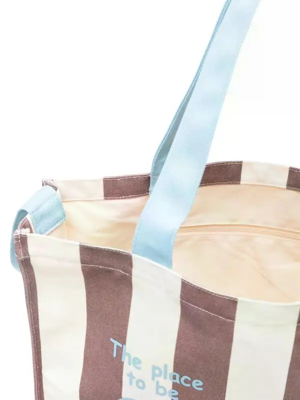 MC2 SAINT BARTH Logo Tote Bag