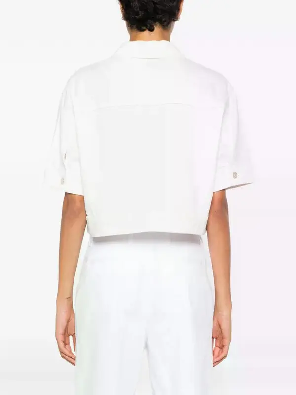 Liu Jo Short-sleeve Cropped Jacket