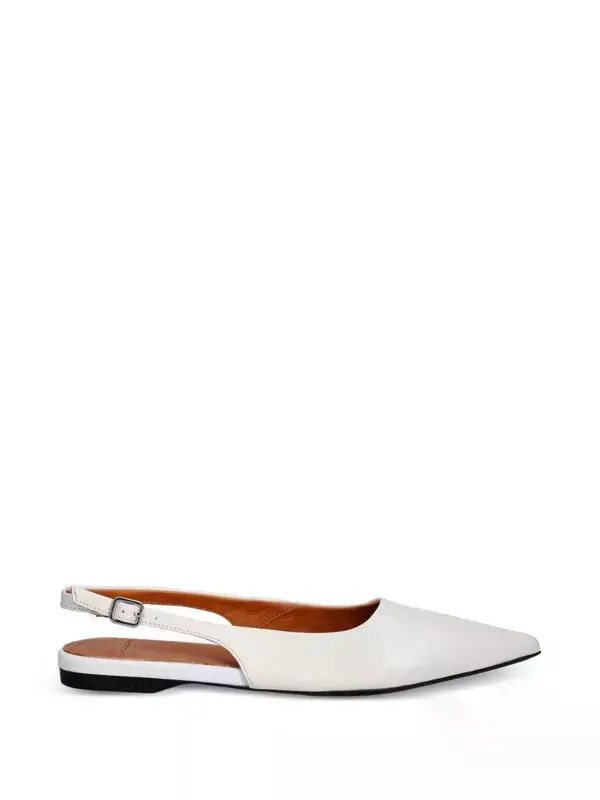 VAGABOND SHOEMAKERS Hermine Pointed-toe Slingback Ballet Flats