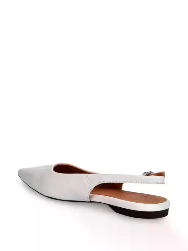 VAGABOND SHOEMAKERS Hermine Pointed-toe Slingback Ballet Flats