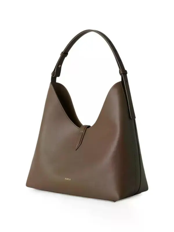 Furla Goccia Leather Tote Bag