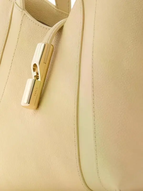 Furla Goccia Leather Tote Bag