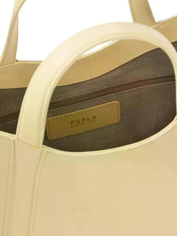 Furla Goccia Leather Tote Bag