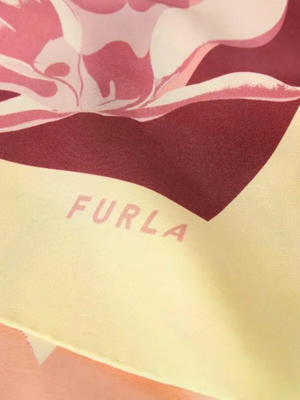 Furla Tortona Floral-print Scarf