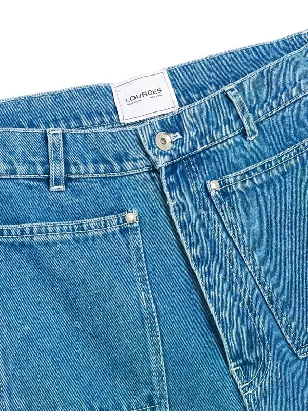 LOURDES Patch-pocket Jeans