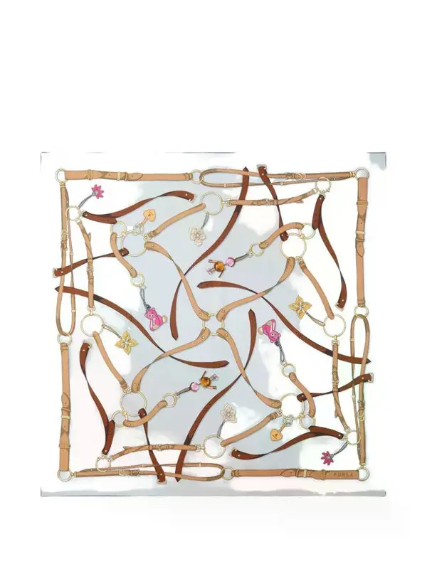 Furla Tortona Carré Scarf
