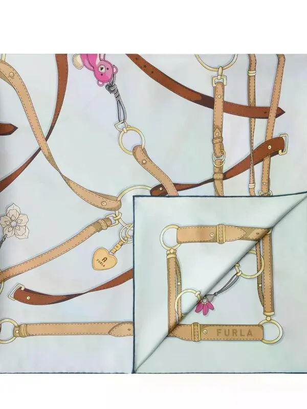 Furla Tortona Carré Scarf