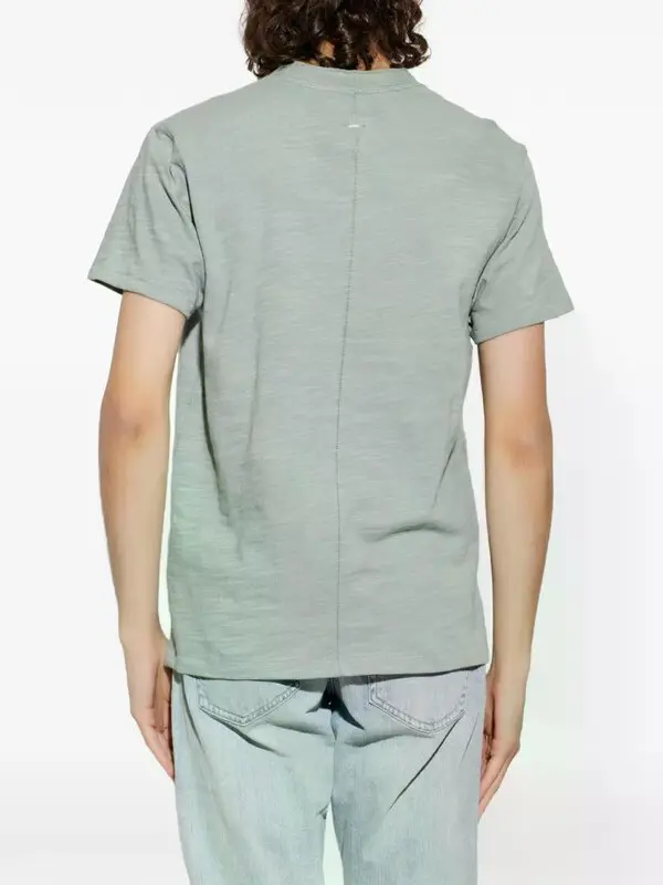 Rag & Bone Buttoned Neckline Polo Shirt