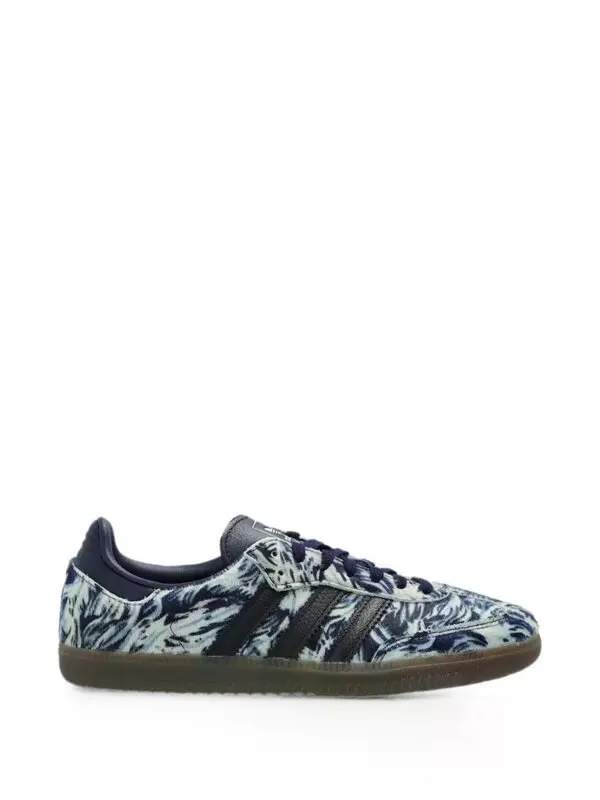 Adidas Samba Floral-print Sneakers
