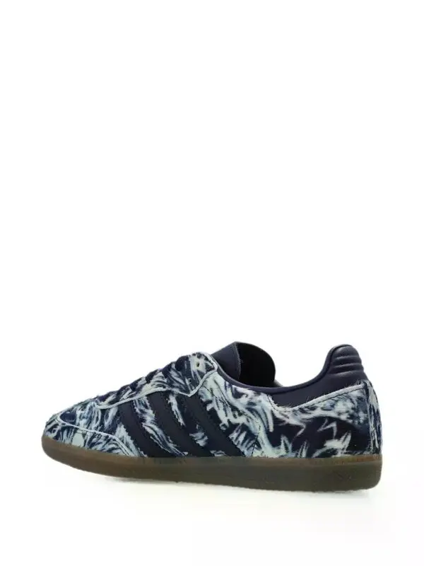 Adidas Samba Floral-print Sneakers