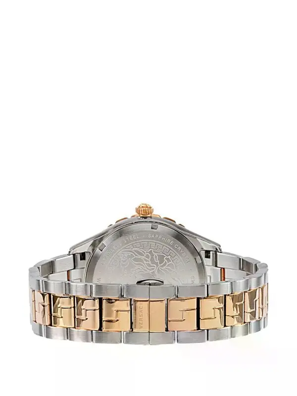 Versace Gmt Greca 42mm Watch