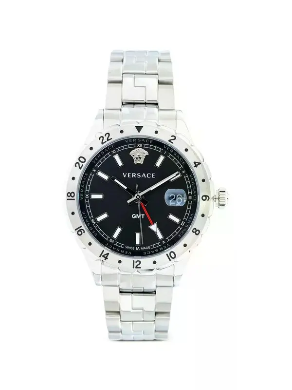 Versace Greca Gmt 42mm Watch