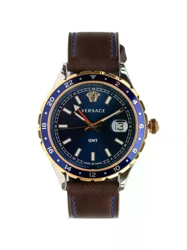 Versace Gmt Watch