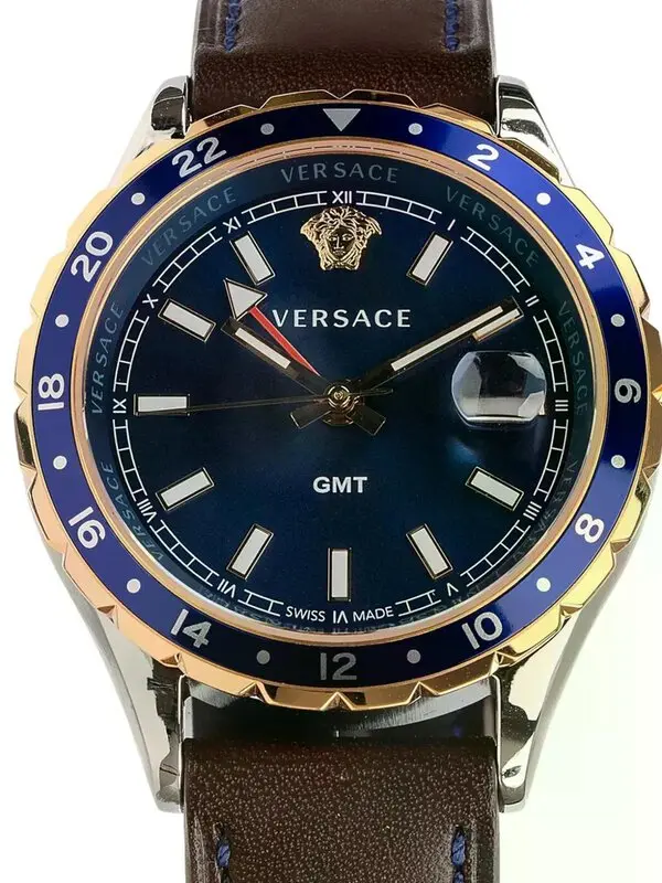 Versace Gmt Watch