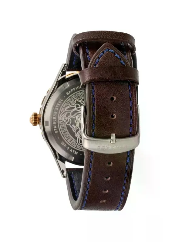 Versace Gmt Watch