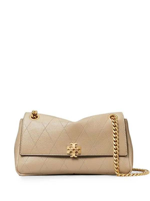 Tory Burch Charlie Small Leather Shoulder Bag