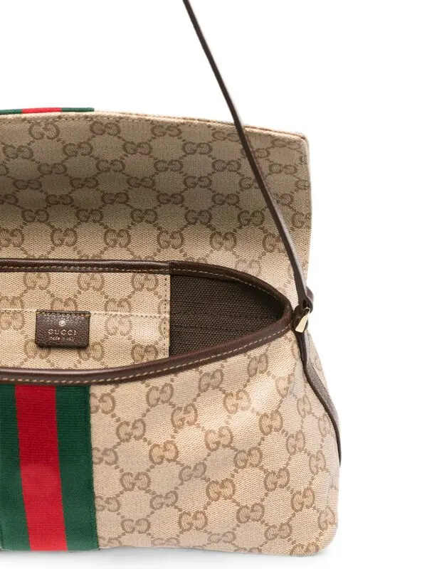 Gucci Madison Medium Shoulder Bag - Beige