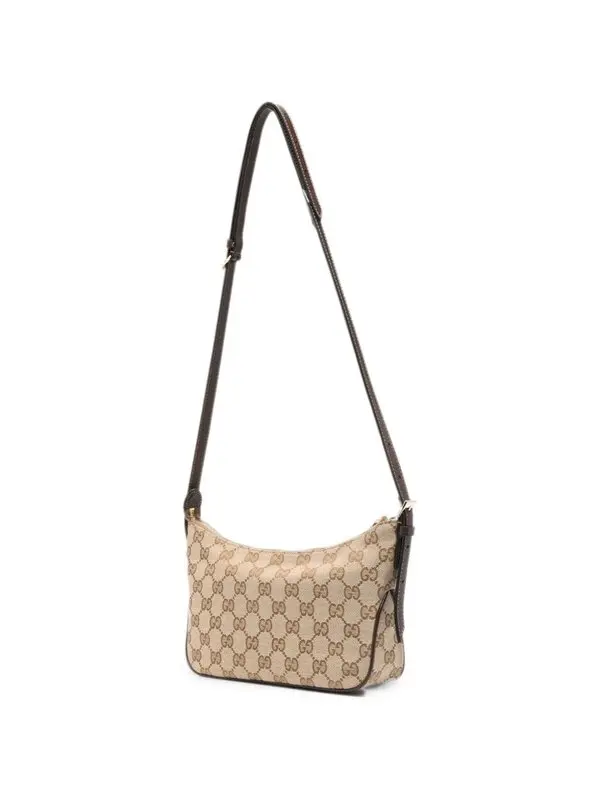Gucci Lady Lunetta Small Shoulder Bag - Beige