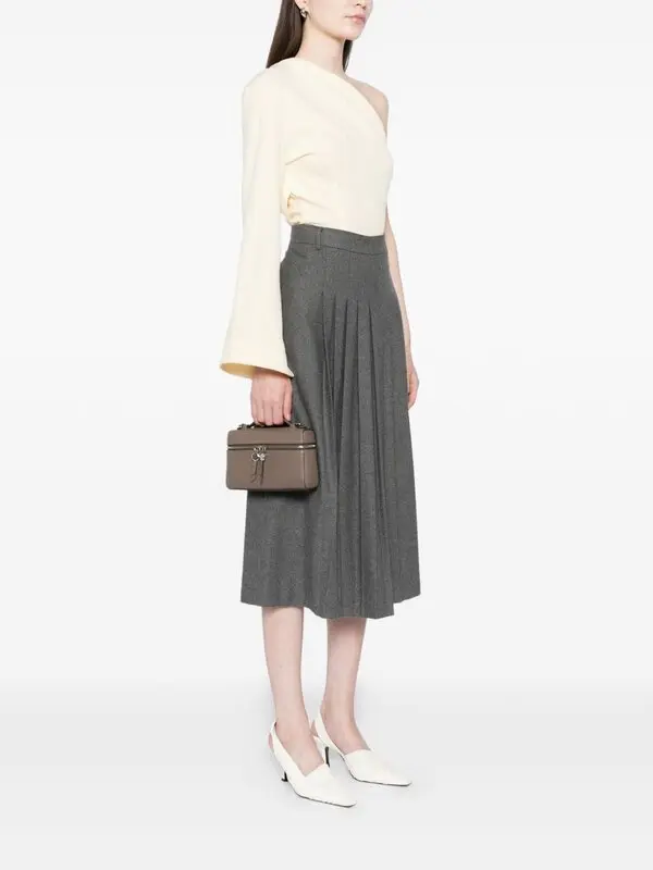 Tory Burch Romy Leather Vanity Case