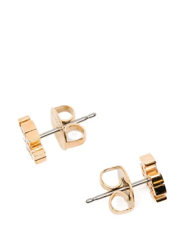 Tory Burch Kira Earrings - White